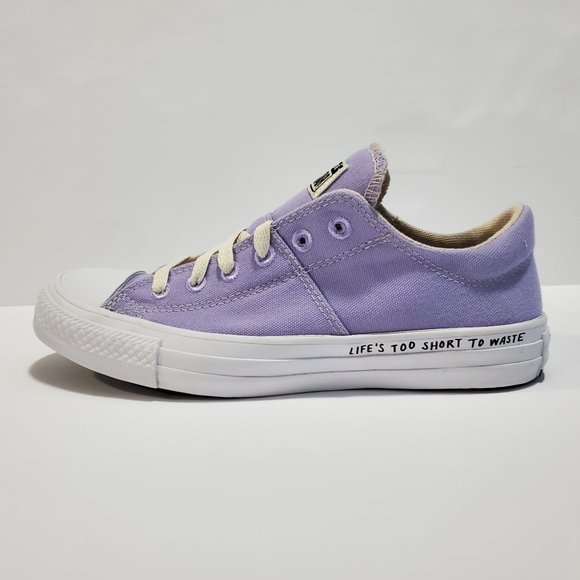 Converse | Shoes | Converse Purple Chuck Taylor Madison Ox Shoes | Poshmark